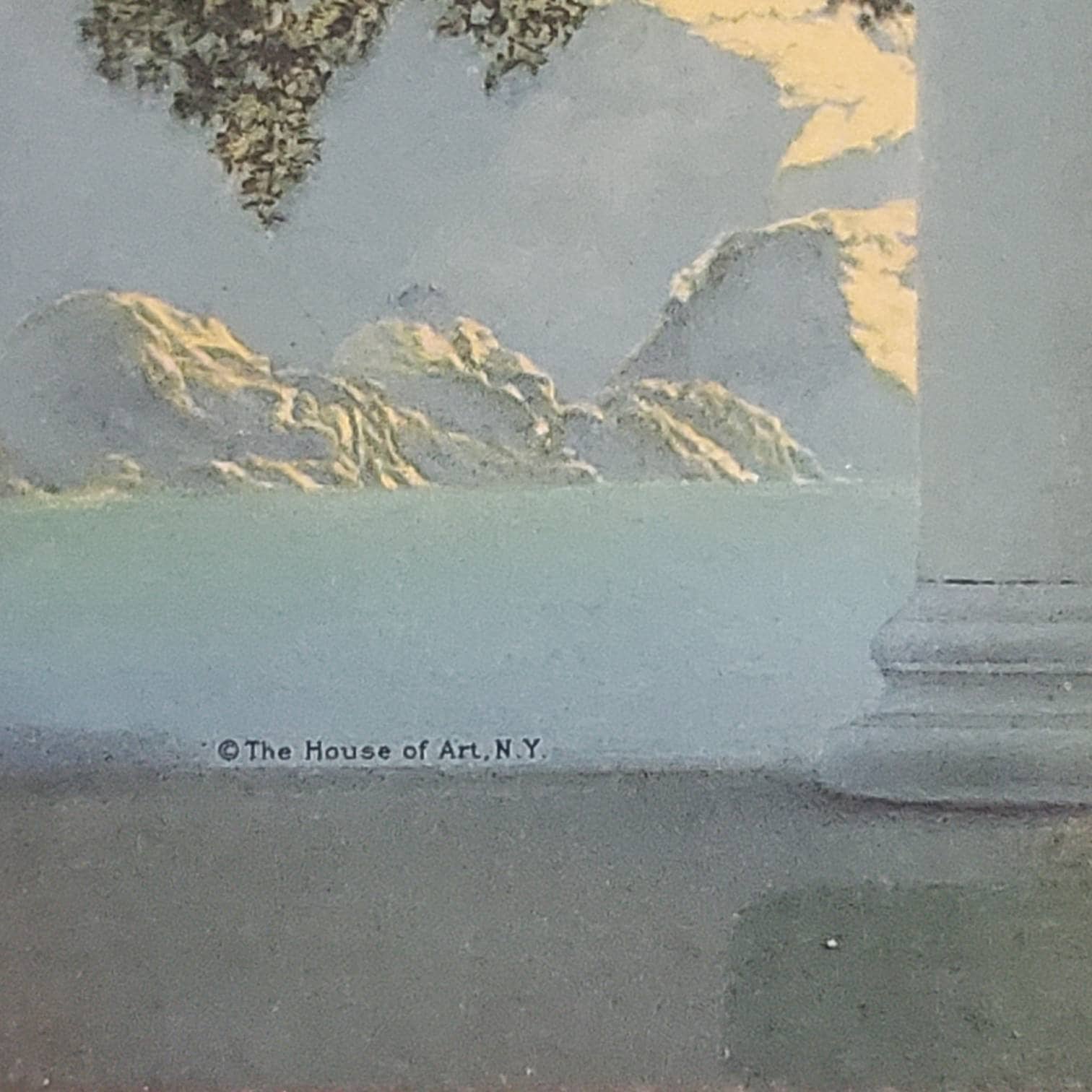 MAXFIELD PARRISH daybreak Lithograph House of Art - Etsy