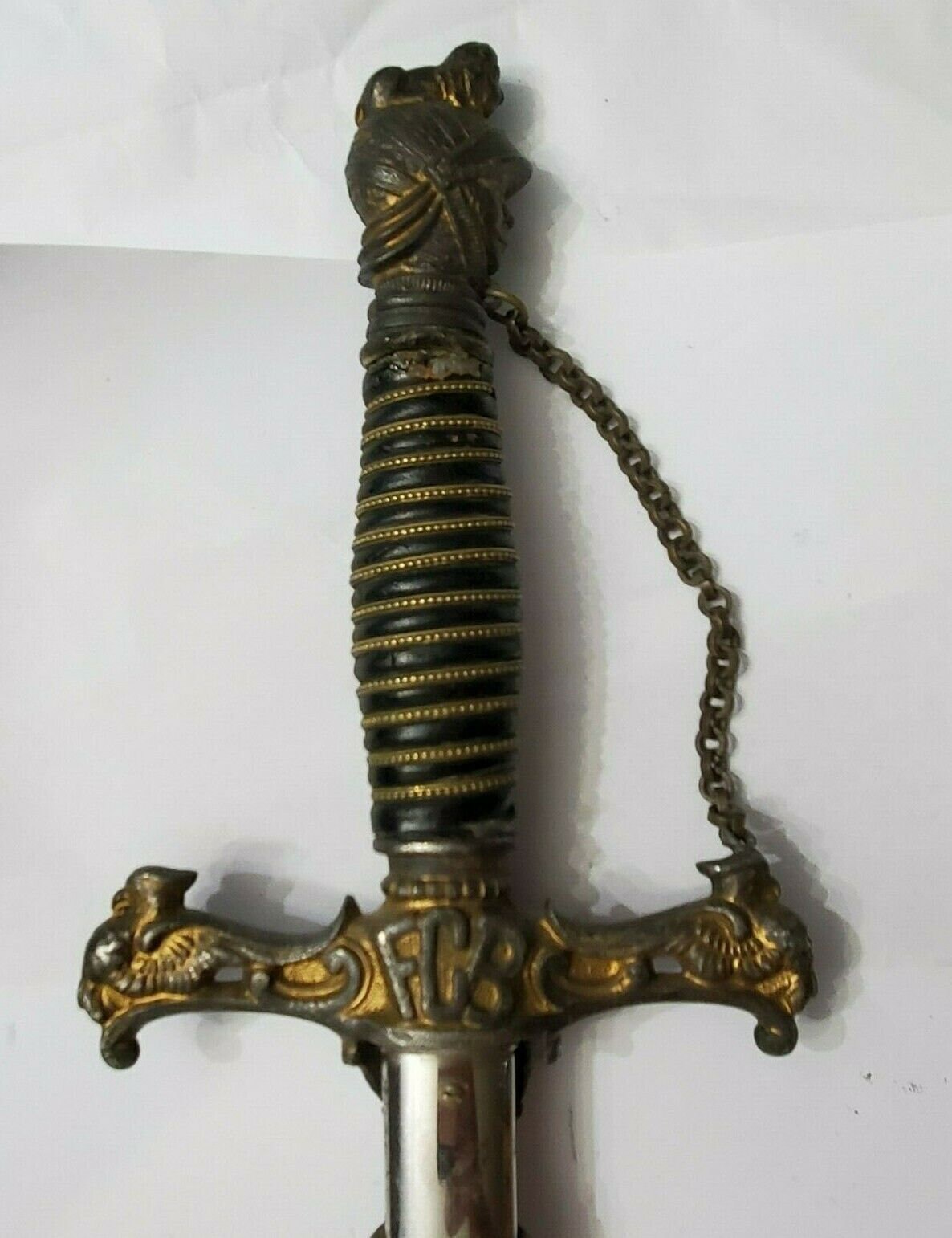 VINTAGE KNIGHTS of PYTHIAS F C B Sword and Scabbard Fraternal - Etsy