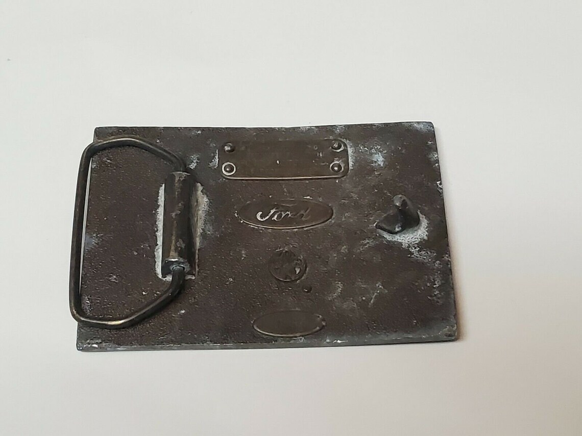VINTAGE HENRY FORD Detroit Model T Belt Buckle - Etsy