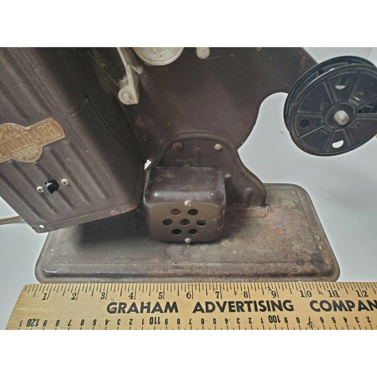 VINTAGE MOVIE FILM Keystone 16mm Projector Antique Collectible ...