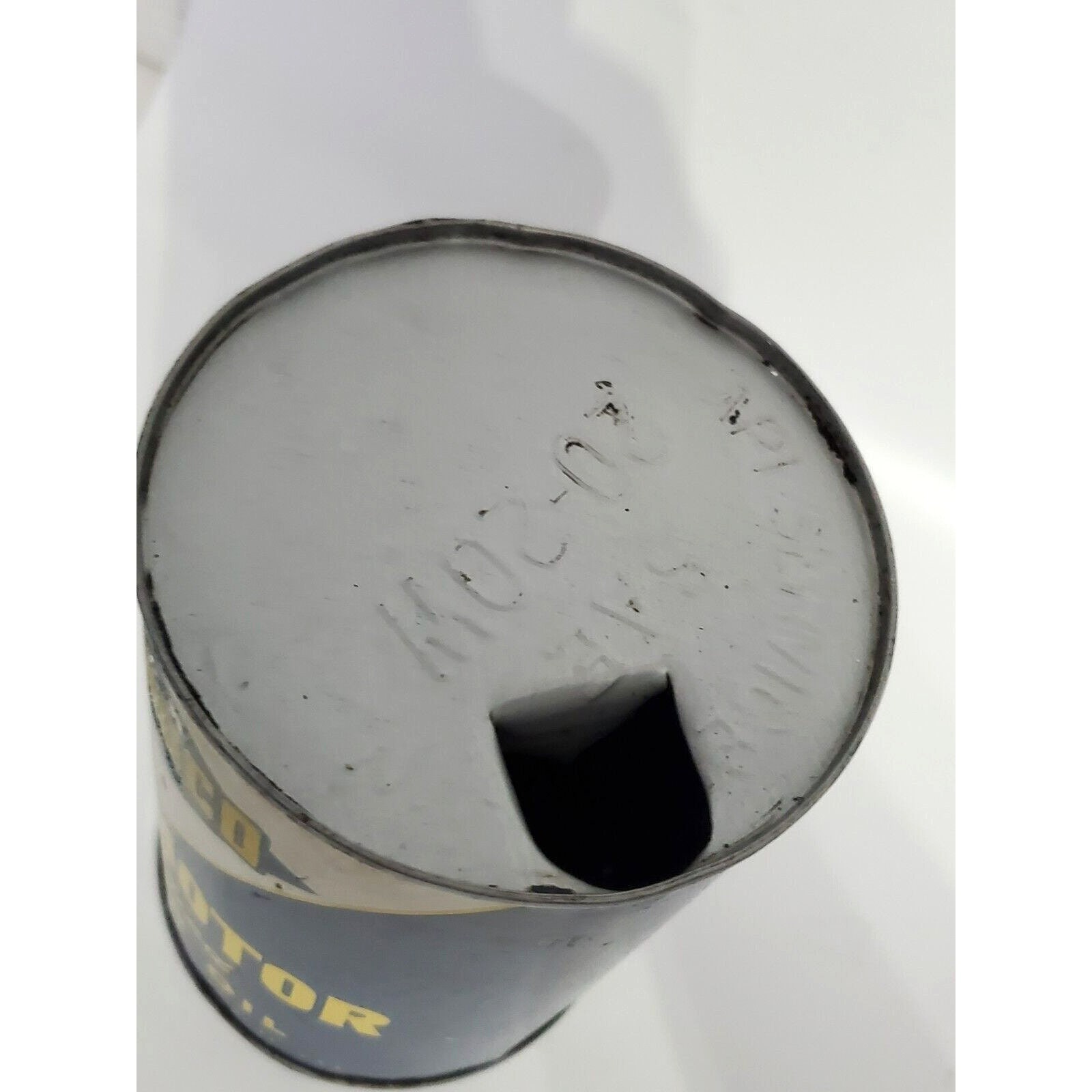 ANTIQUE SUNOCO MOTOR Oil Quart Can Sun Oil Co Gas & Oil Collectible ...
