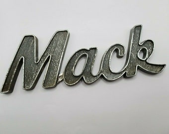 Mack Truck Emblem - Etsy