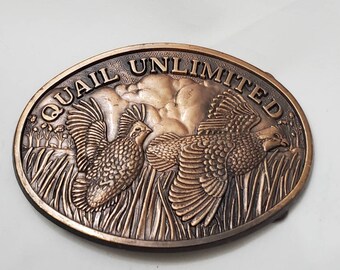 Quail Belt Buckle | Etsy