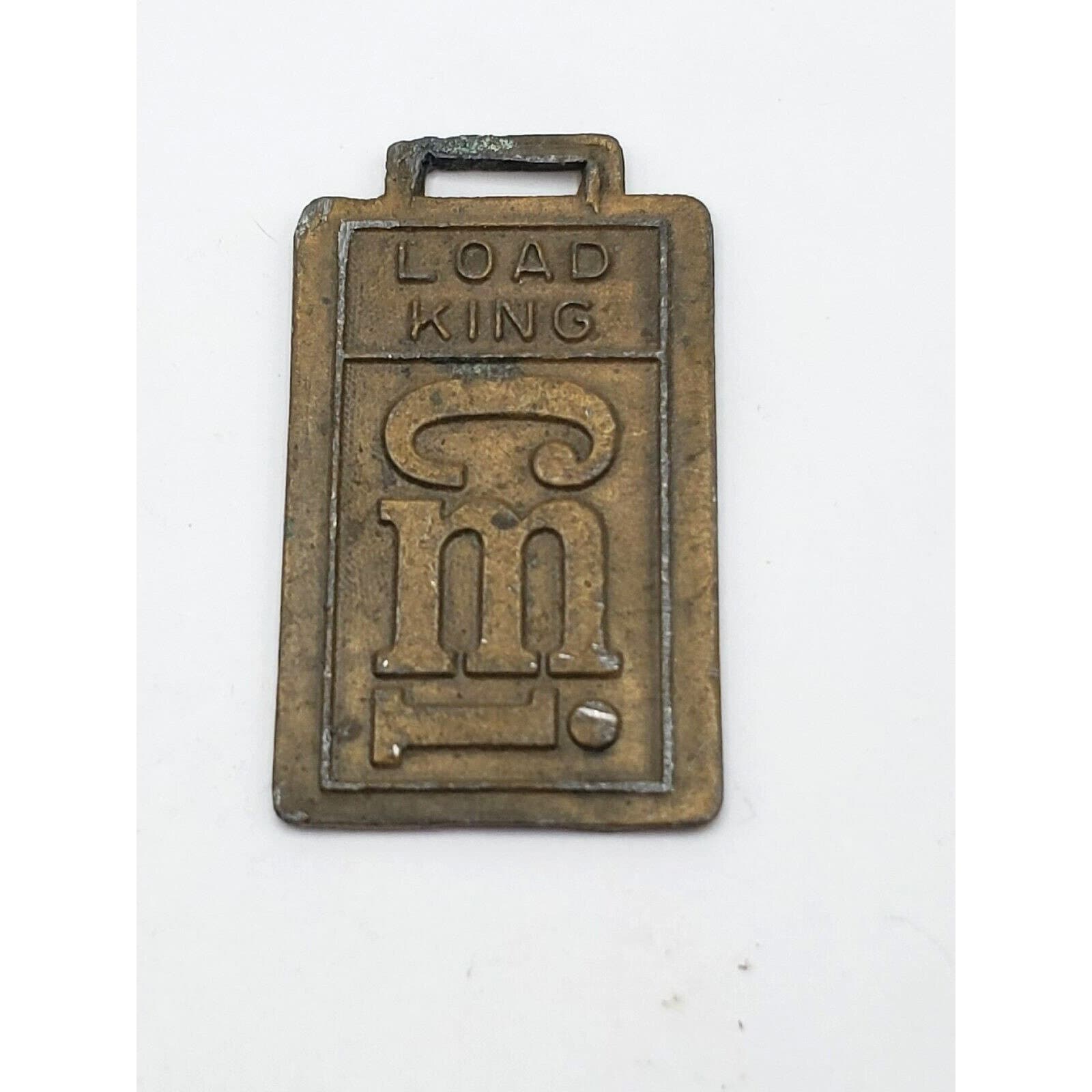 ANTIQUE LOAD KING C.M.I Pocket Watch Fob Collectible - Etsy