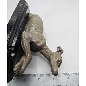 ART DECO GREYHOUND Dog Sculpture Whippet Dog Figurine Statue ...