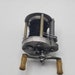 VINTAGE PFLUEGER NOBBY No. 1963 Chrome Fishing Reel Yellow Handles ...