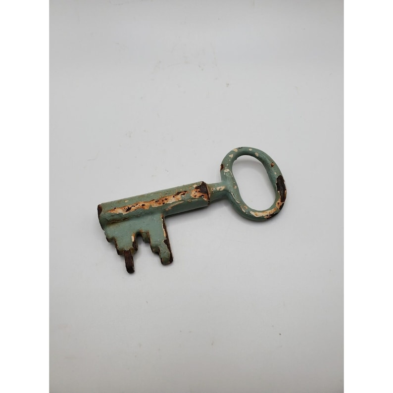 RARE LARGE KEY 17TH-19TH Century Castle Key Jail House Lock Key Church ...
