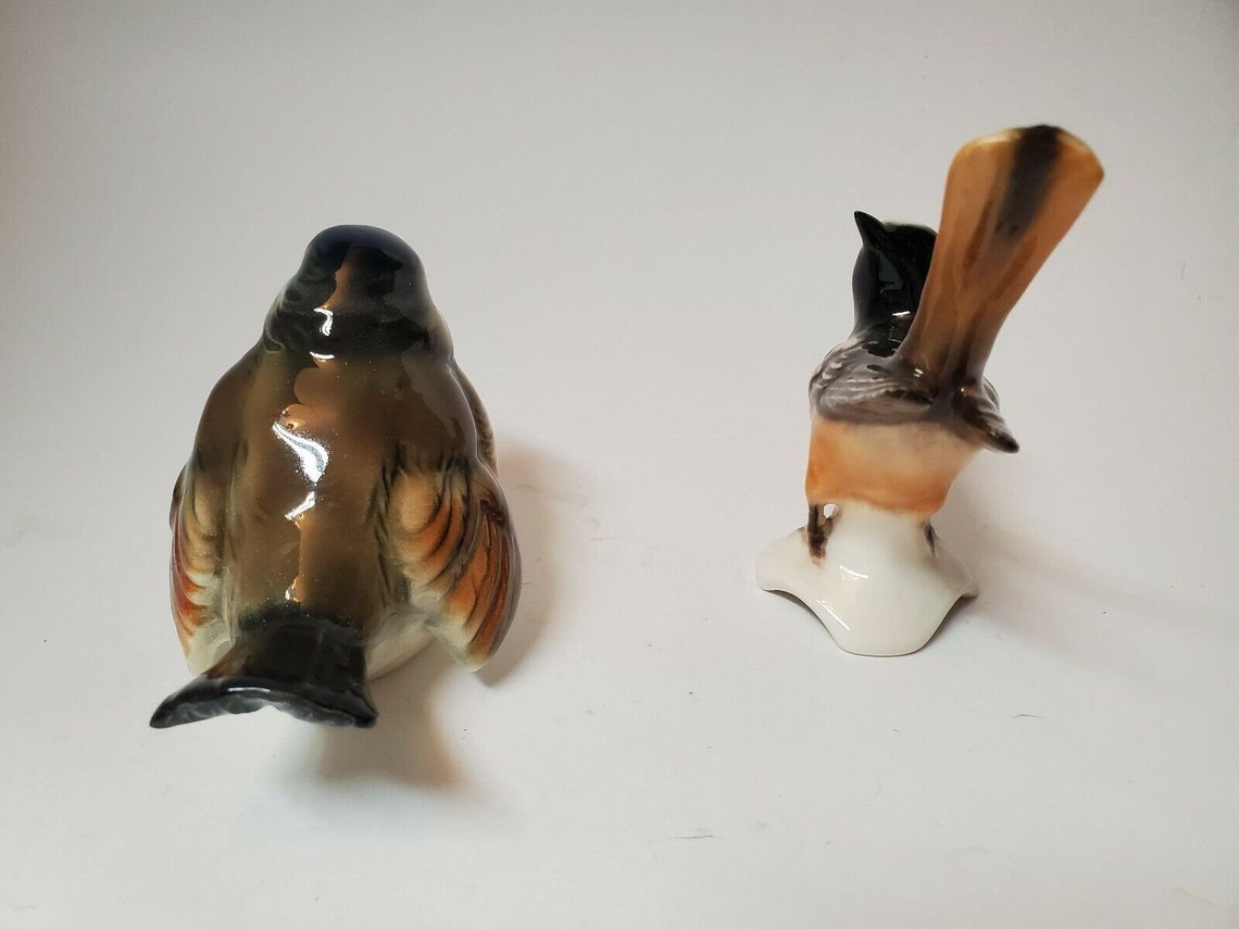 VINTAGE GOEBEL BIRDS Germany Gartenrotschwantz Redstart Rouge - Etsy