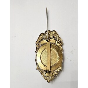 ANTIQUE CAPTAIN INVESTIGATIVE Security Services B-L Badge #2 ...