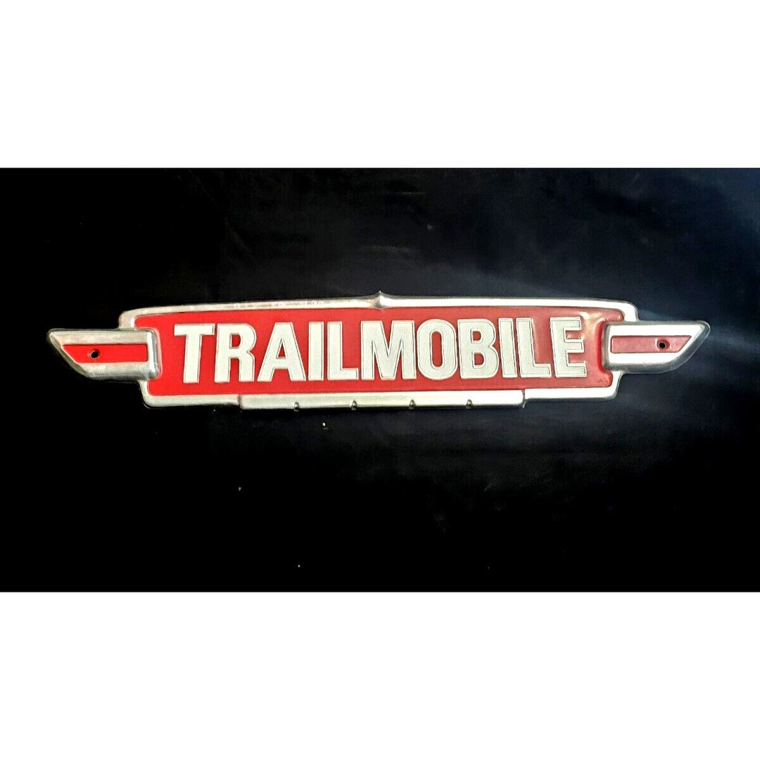 TRAILMOBILE EMBLEM PLATE Collectible Automobile Memorabilia - Etsy