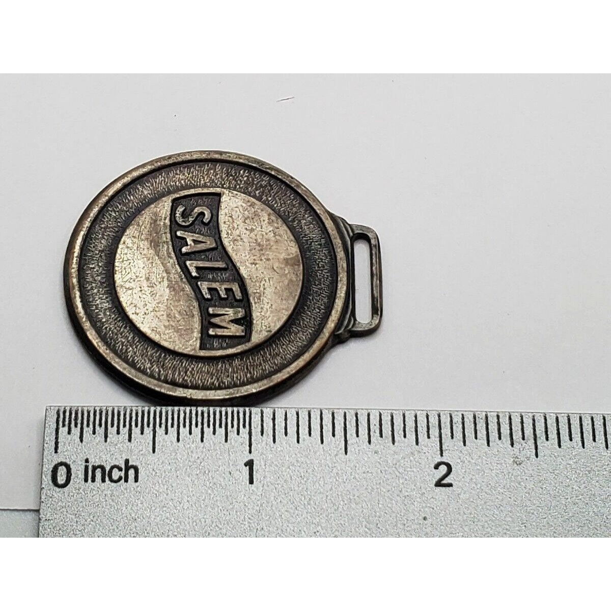 ANTIQUE SALEM TOOL Co Pocket Watch Fob Mining Construction Machinery ...