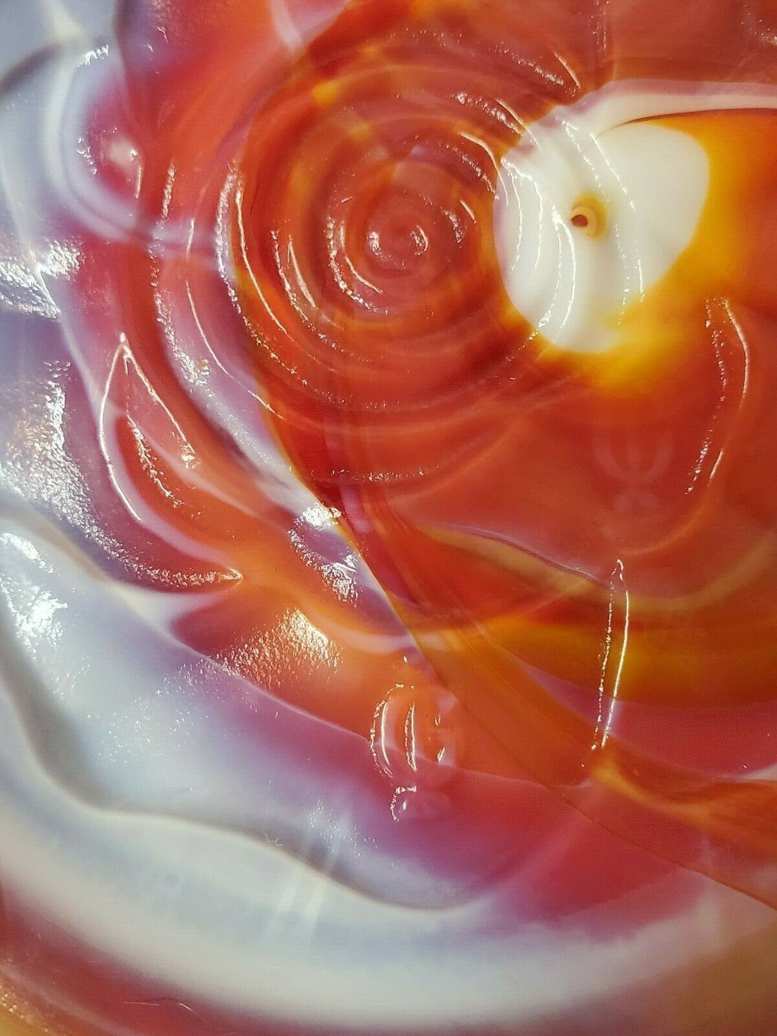 VINTAGE IMPERIAL GLASS Bowl Red Slag Glass Footed Candy Dish - Etsy