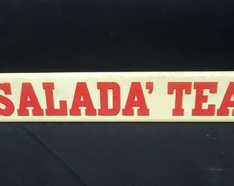 Salada Tea - Etsy