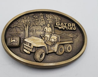 Gator Belt Buckle - Etsy