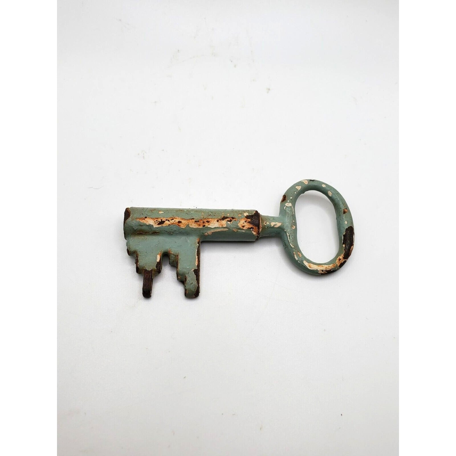 RARE LARGE KEY 17TH-19TH Century Castle Key Jail House Lock Key Church ...
