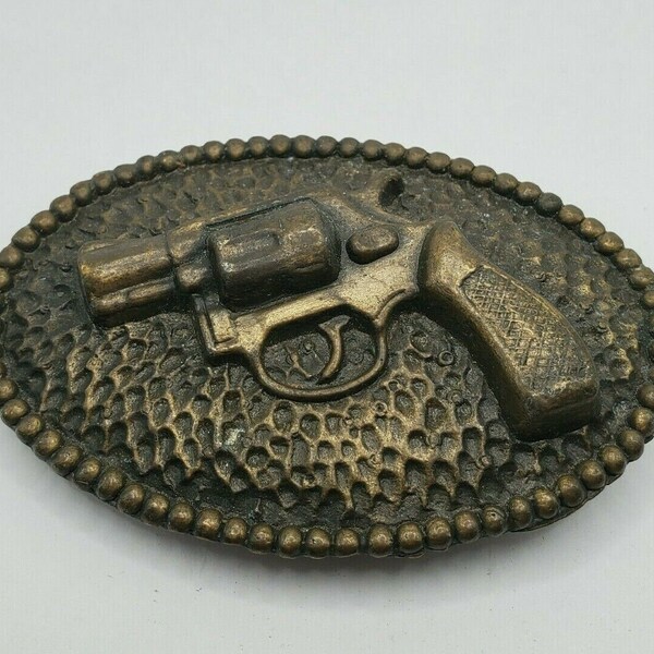 Revolver Belt Buckle - Etsy