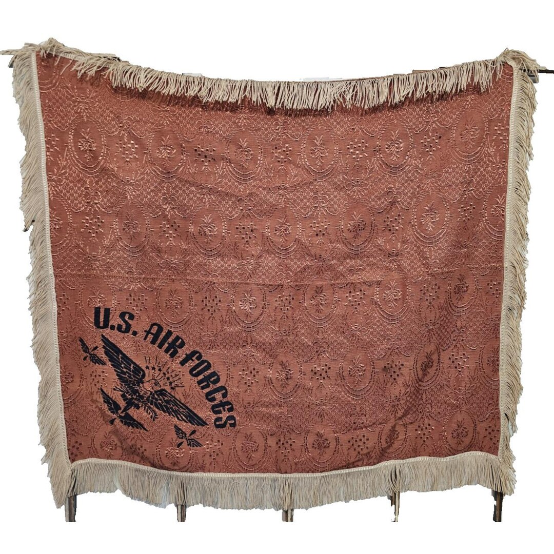 WW2 ERA U.S. AIR Force Fringed Cloth United States Woven Military ...