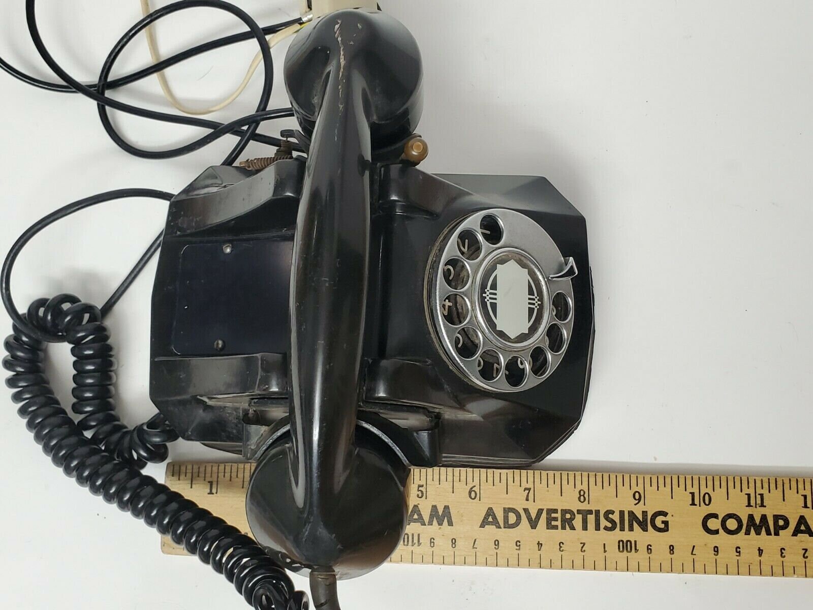 VINTAGE AUTOMATIC ELECTRIC Rotary Monophone Telephone Antique ...