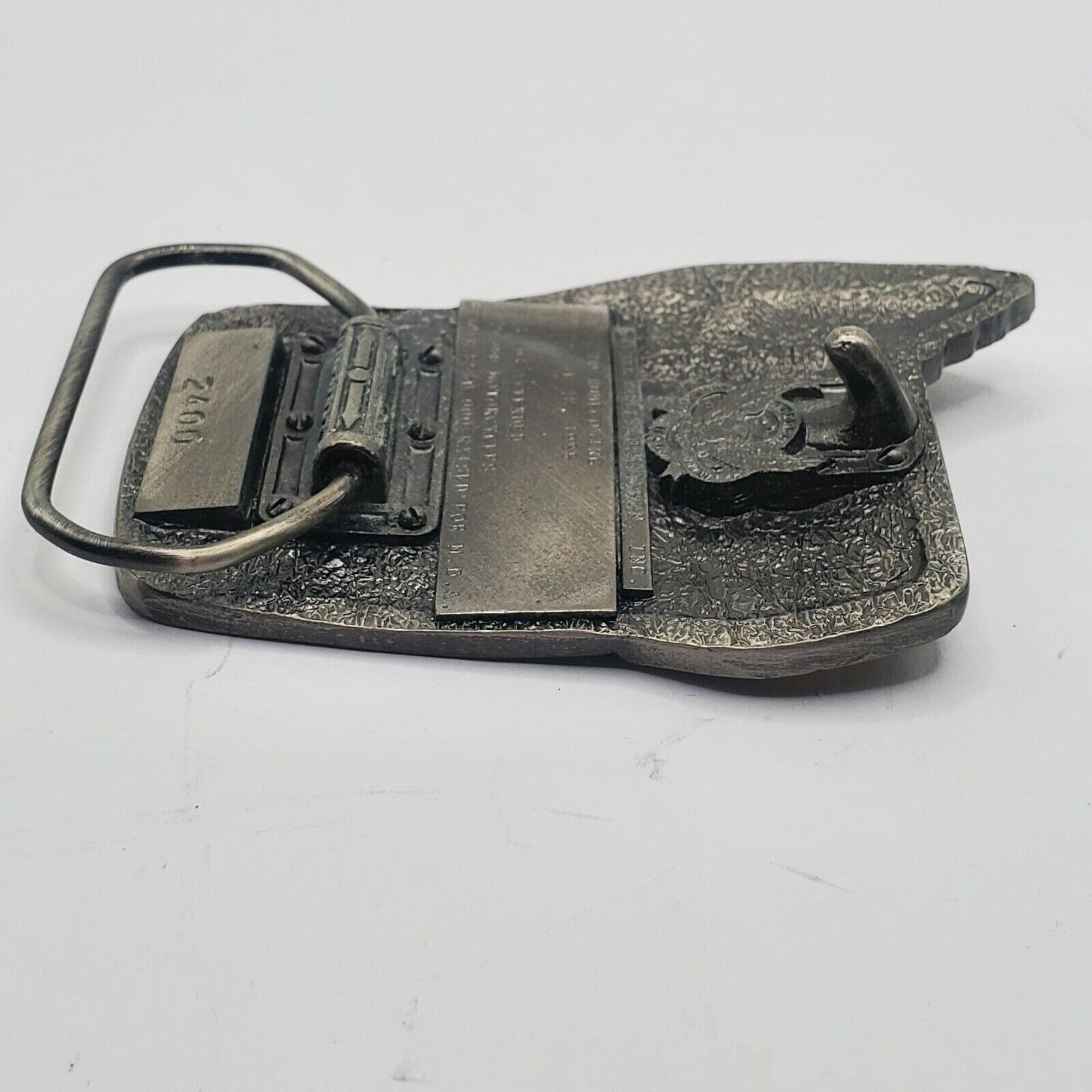 VINTAGE HARLEY DAVIDSON Motorcycle Belt Buckle 85 Years - Etsy