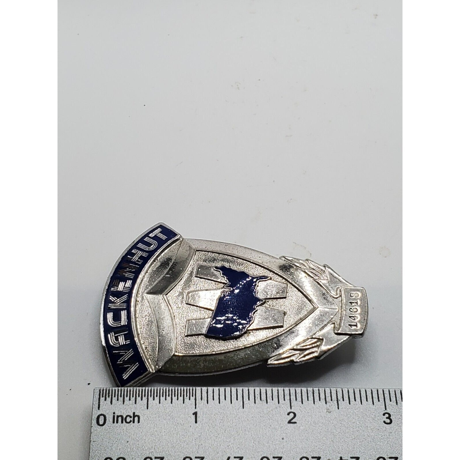 VINTAGE WACKENHUT SECURITY Guard Badge Collectible Memorabilia - Etsy