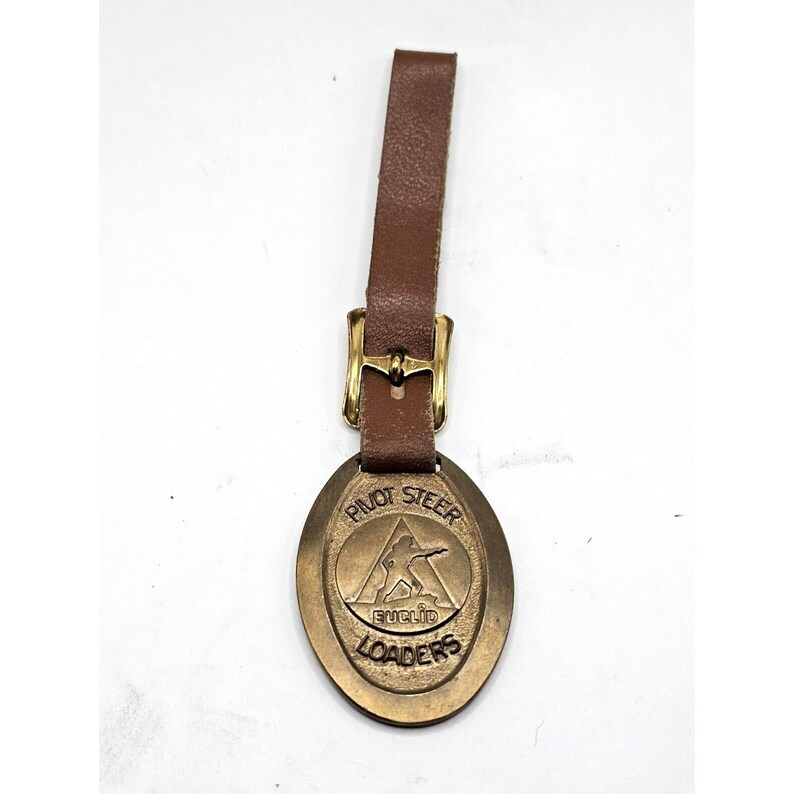 ANTIQUE WATCH FOB Euclid Heavy Construction Equipment Pivot Steer ...