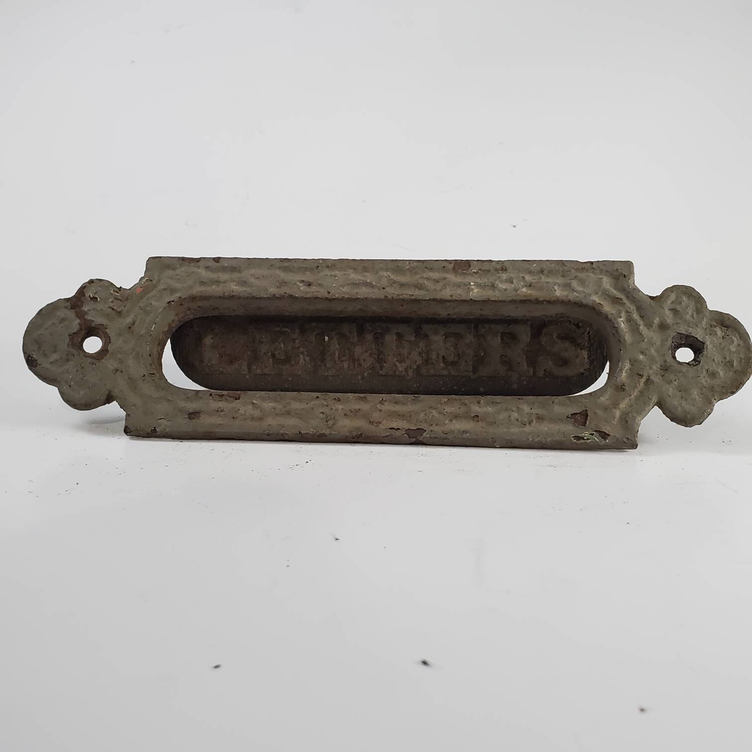 VINTAGE EASTLAKE VICTORIAN letters Door Mail Slot - Etsy