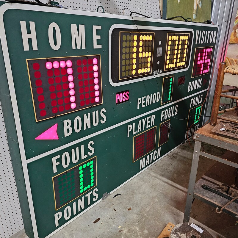 Scoreboard - Etsy