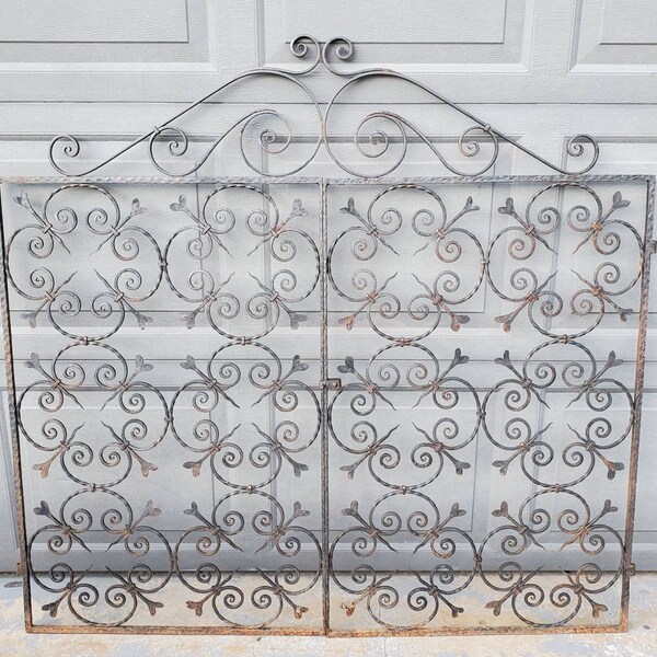 Antique Garden Gate - Etsy