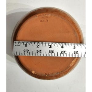 VINTAGE GREENFIELD VILLAGE Pottery Redware Ryan Forrey Canister With ...