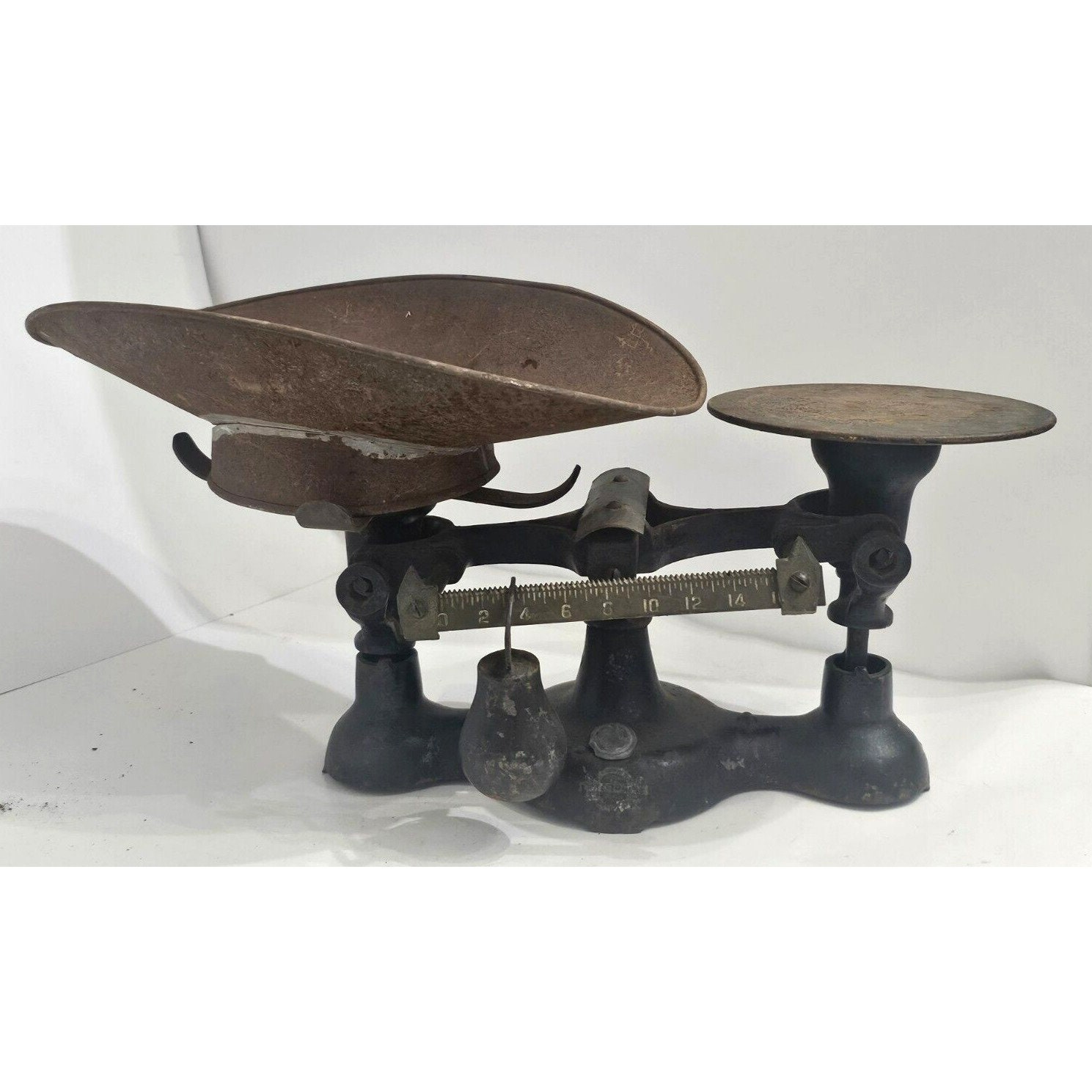 ANTIQUE ENTERPRISE NEW York Candy Scale No.4 Balance General Store ...