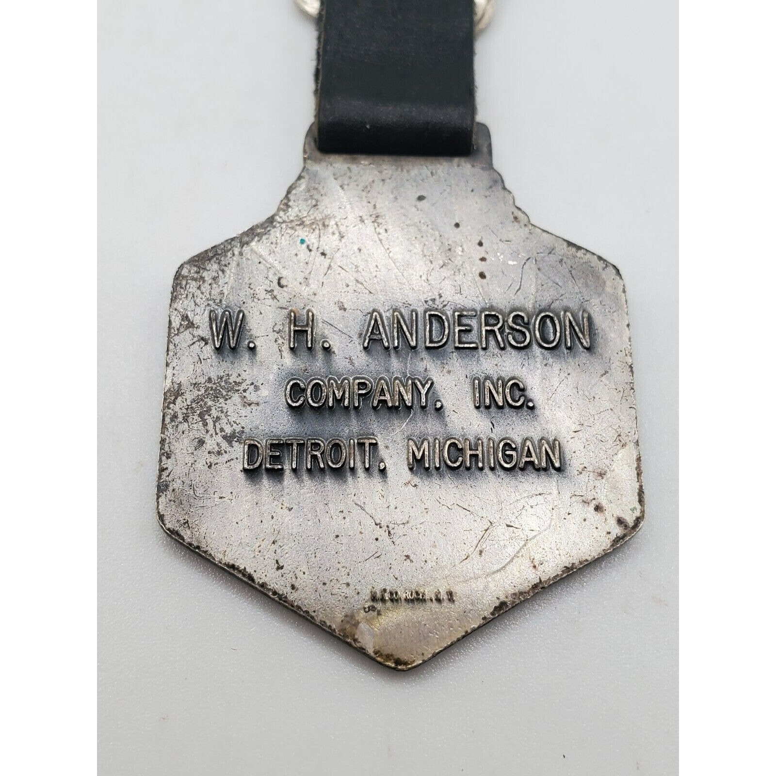ANTIQUE THE LORAIN Crane Shovels Draglines Pocket Watch Fob W.H ...