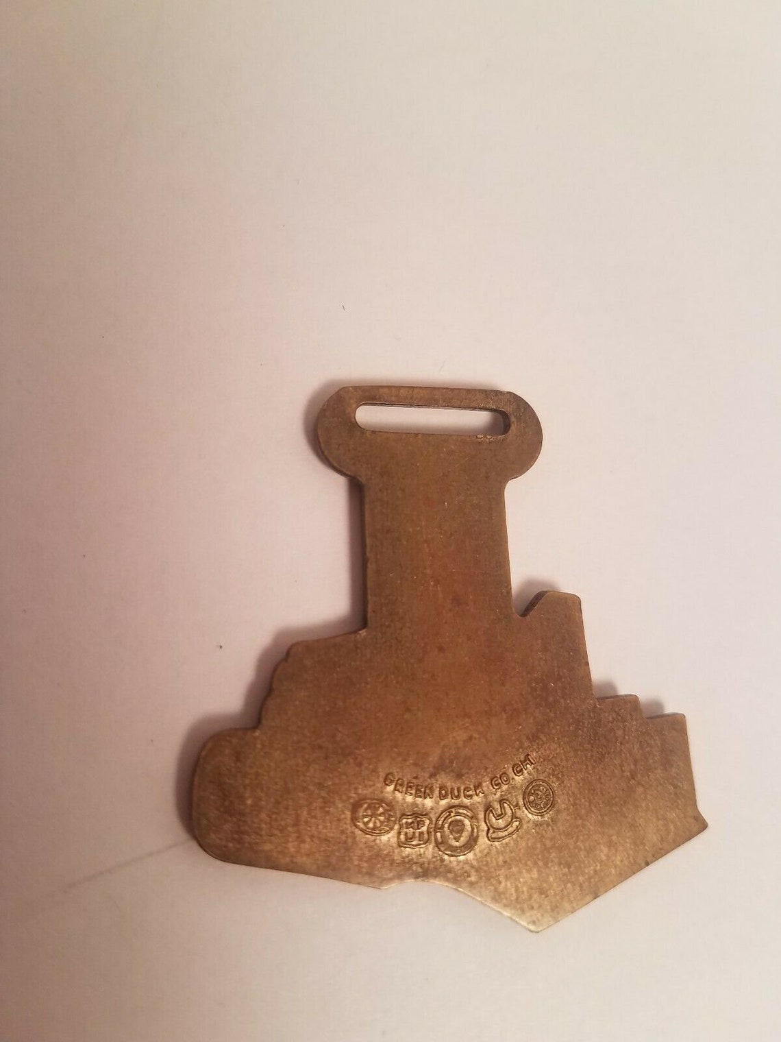 VINTAGE WATCH FOB International Harvester Tractor Watch Fob | Etsy