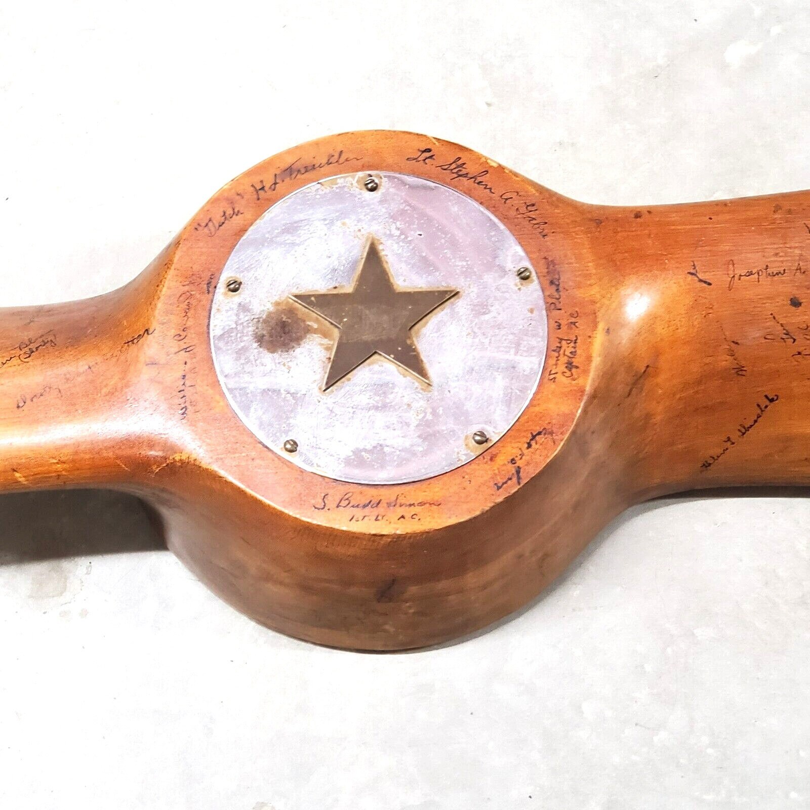 RARE WWII AIRPLANE Propeller Aviation Memorabilia Air Plane Propeller ...