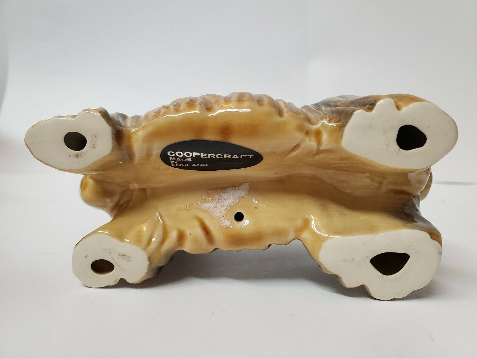 VINTAGE DOG YORKSHIRE Coopercraft Figurine Signed England - Etsy