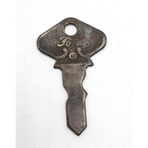 ANTIQUE MODEL T FORD Car Key 52 Automobile Ignition #52 Key Collectible ...