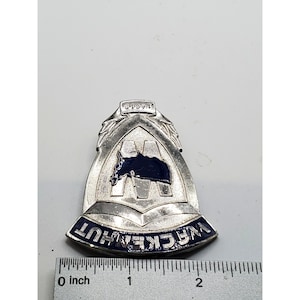 VINTAGE WACKENHUT SECURITY Guard Badge Collectible Memorabilia - Etsy
