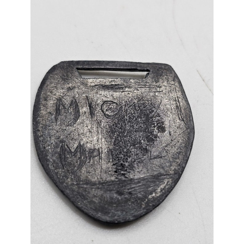 RARE BLACK POWDER Hunter Musket Shield Pocket Watch Fob Advertising ...