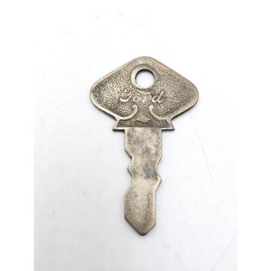 ANTIQUE MODEL T FORD Car Key 66 Automobile Ignition #66 Key Collectible ...