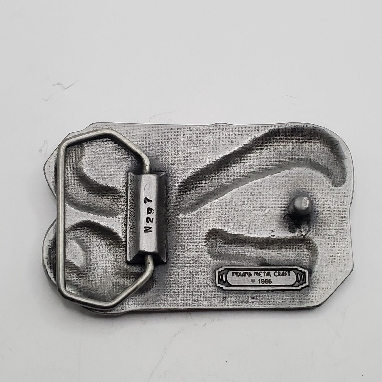 VINTAGE COLORADO DEER Ram Belt Buckle Collectible Accessories Men's ...