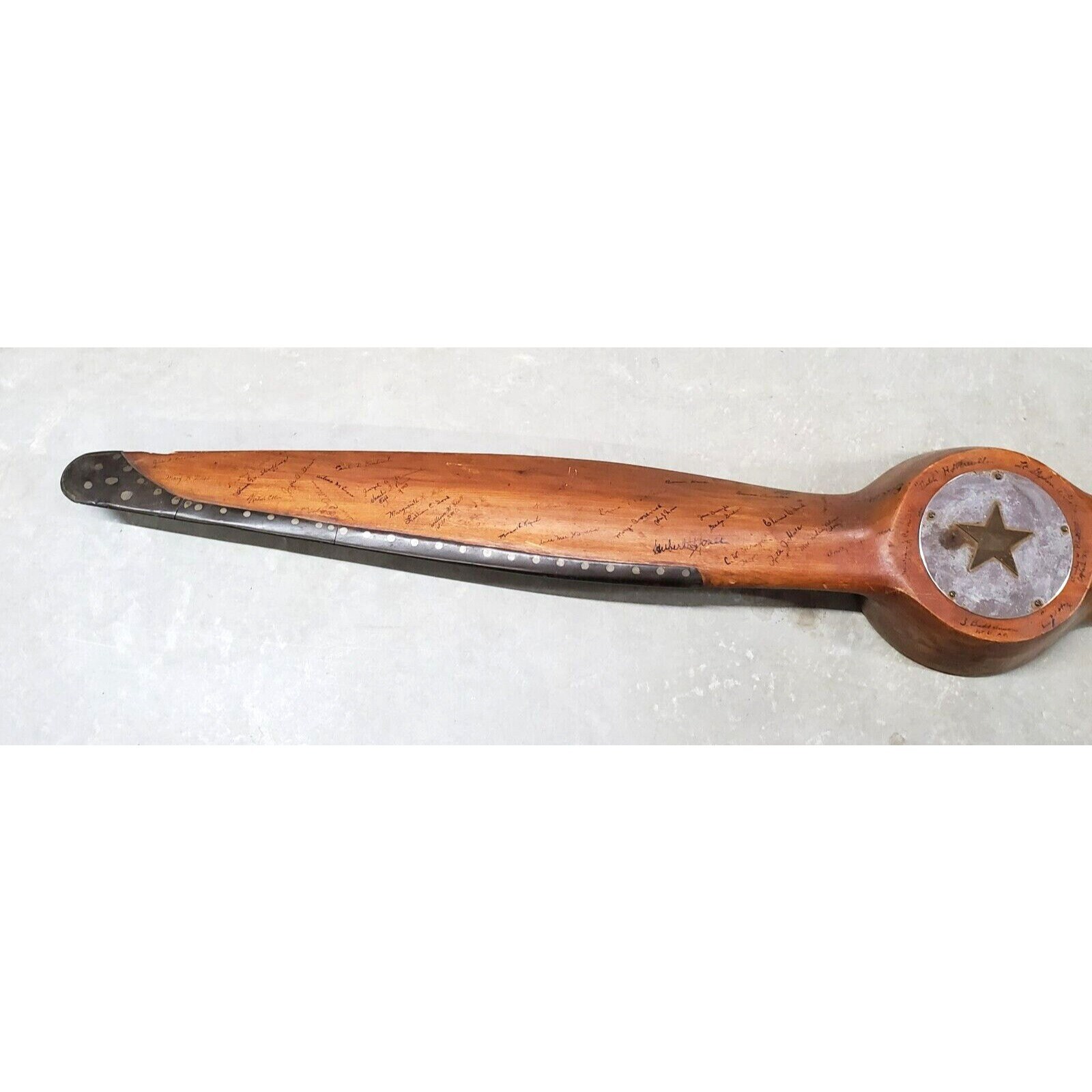 RARE WWII AIRPLANE Propeller Aviation Memorabilia Air Plane Propeller ...