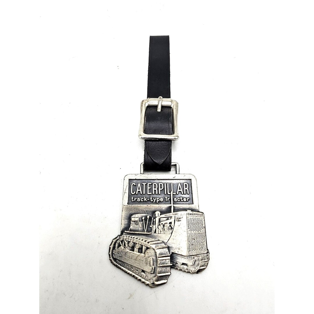 ANTIQUE CAT CATERPILLAR Watch Fob Ohio Machinery Co Cleveland - Etsy
