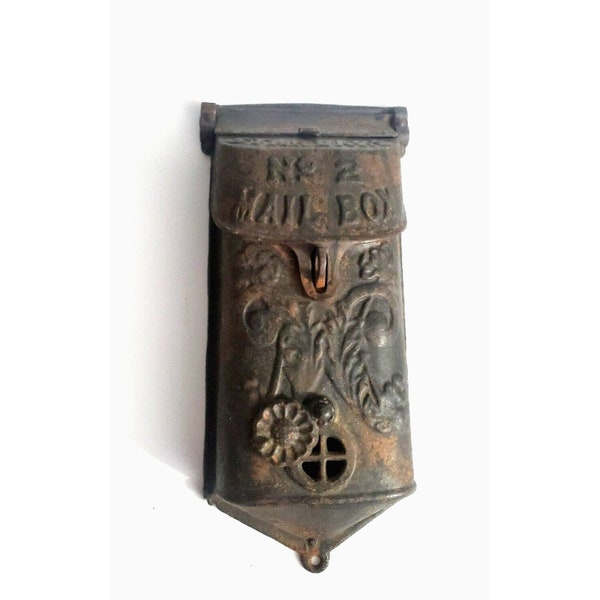 Iron Mailbox - Etsy