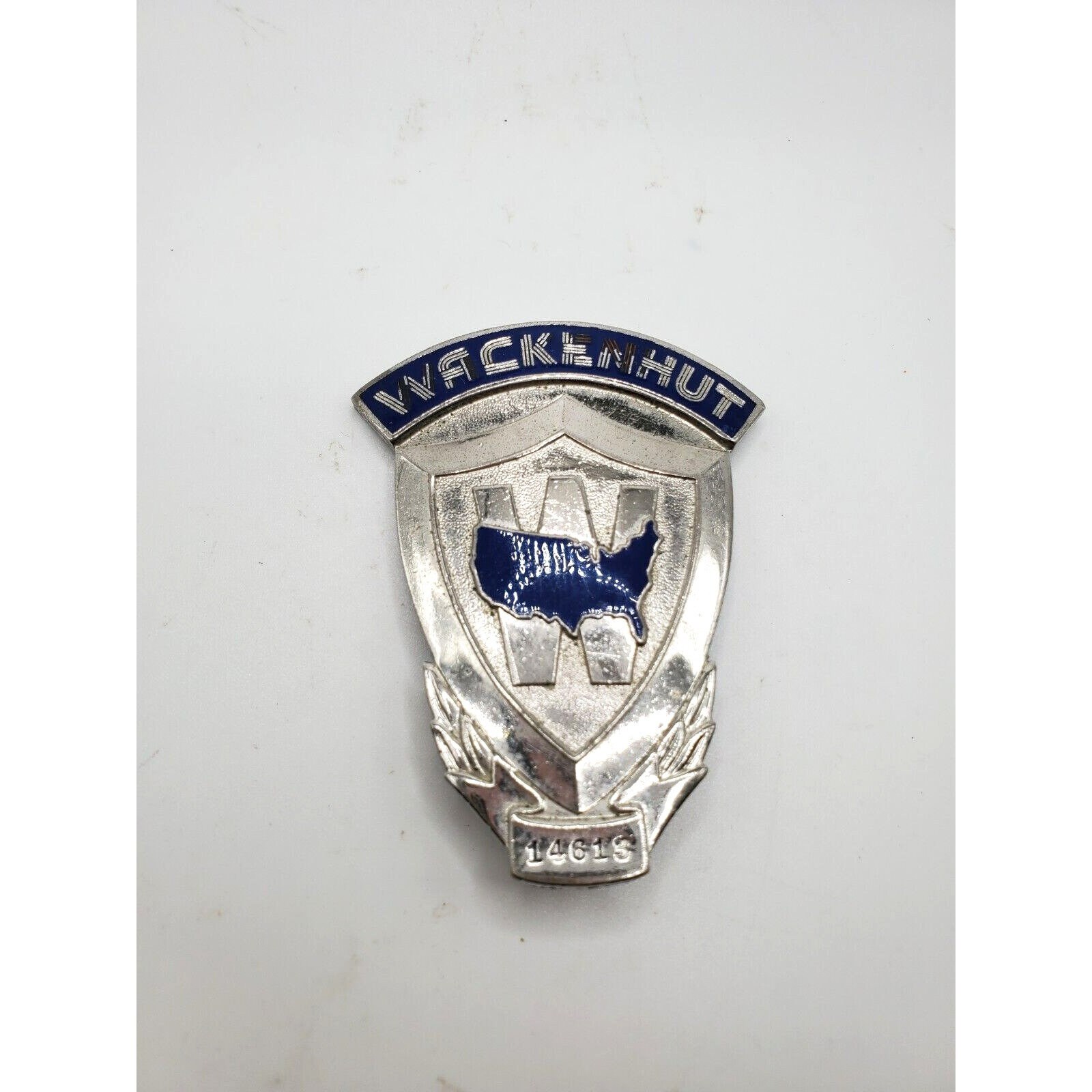 VINTAGE WACKENHUT SECURITY Guard Badge Collectible Memorabilia - Etsy
