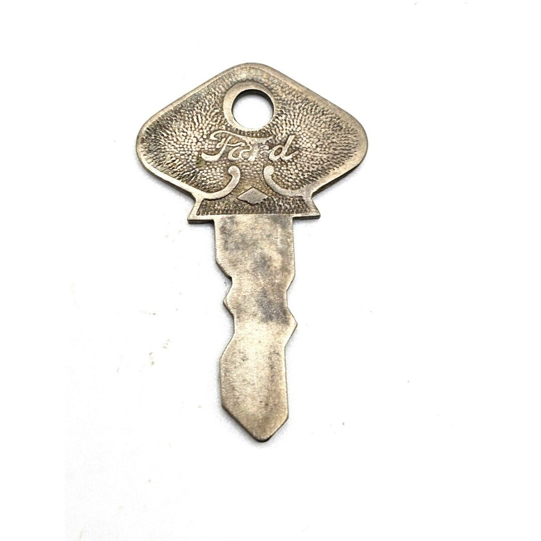 ANTIQUE MODEL T FORD Car Key 66 Automobile Ignition #66 Key Collectible ...