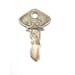 ANTIQUE MODEL T FORD Car Key 66 Automobile Ignition #66 Key Collectible ...
