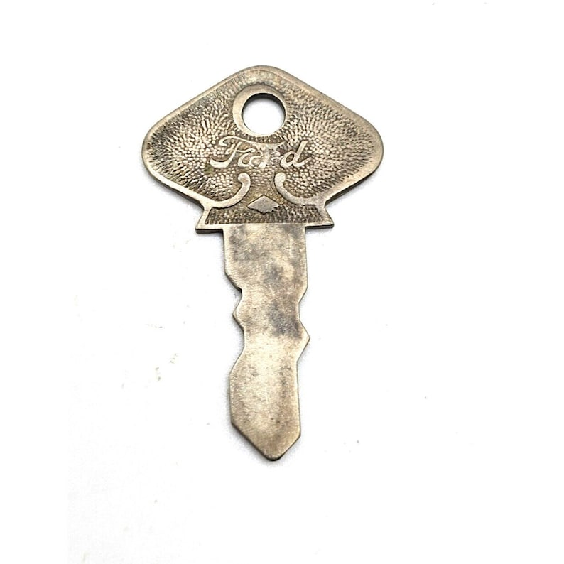 ANTIQUE MODEL T FORD Car Key 66 Automobile Ignition 66 Key Collectible ...