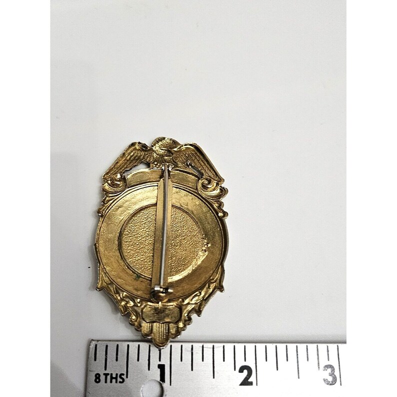 ANTIQUE CAPTAIN INVESTIGATIVE Security Services B-L Badge #2 ...