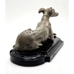 ART DECO GREYHOUND Dog Sculpture Whippet Dog Figurine Statue ...