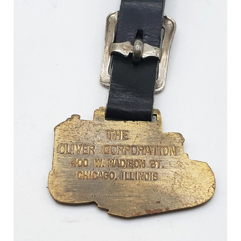 Watch Fob Chicago - Etsy