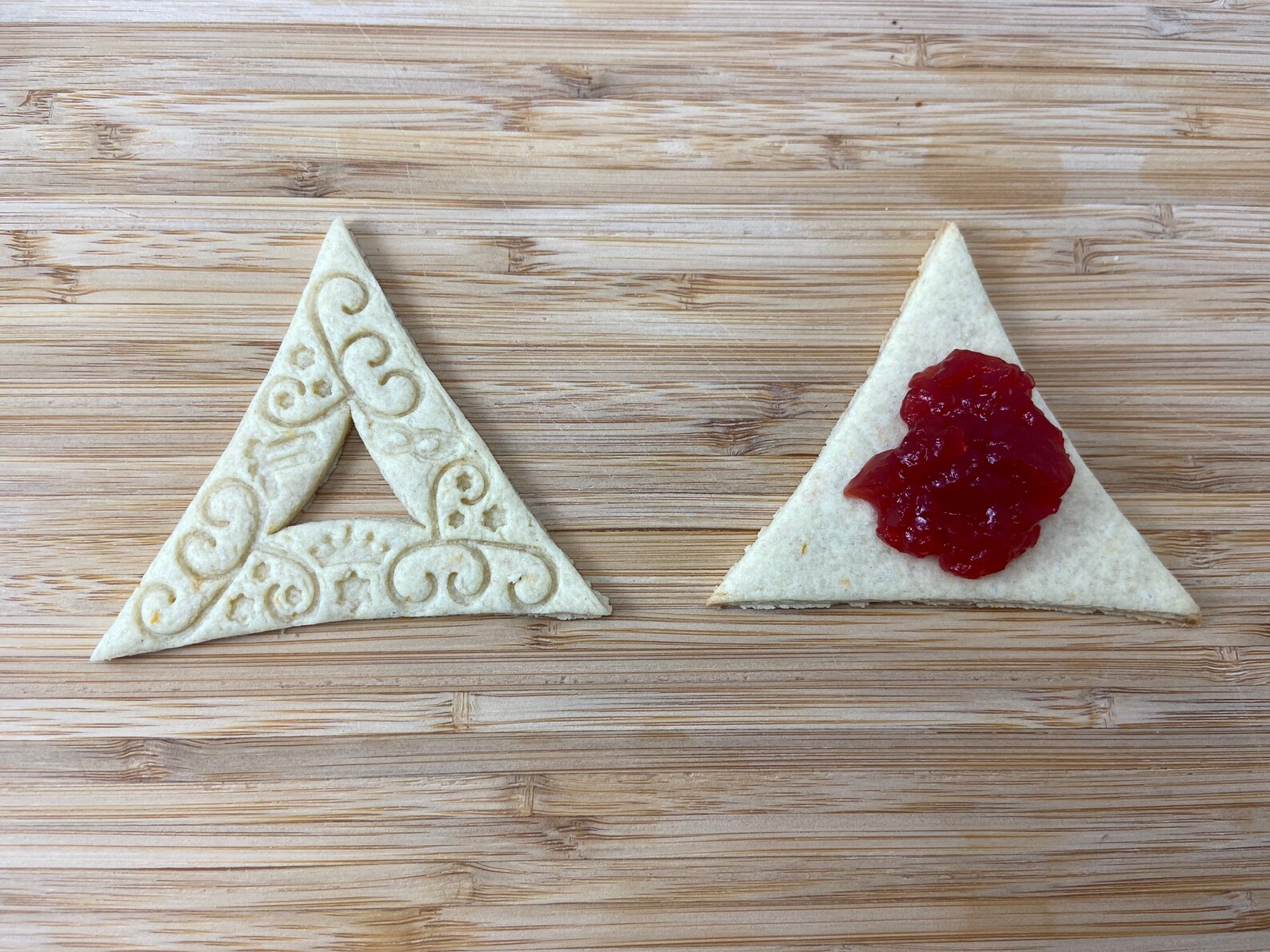 Hamantaschen Linzer Cookie Cutters and Press - Etsy